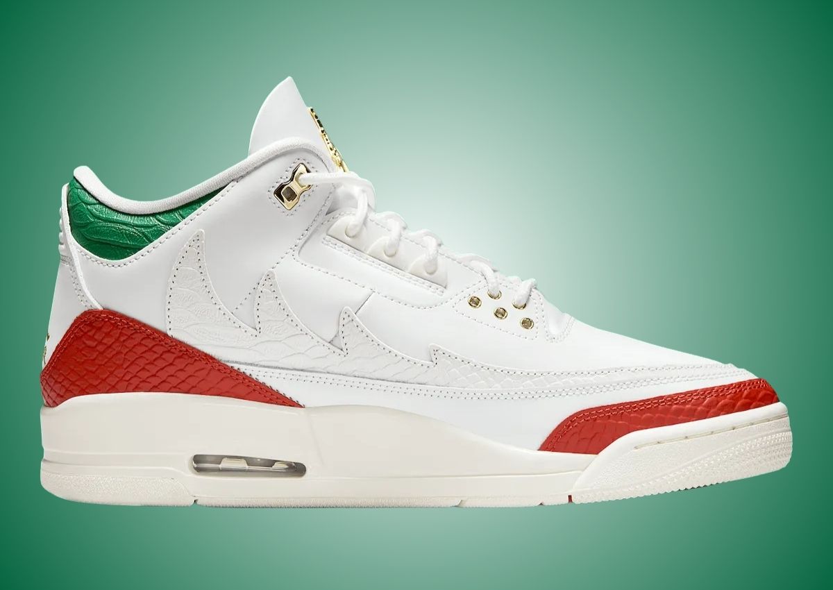 Air Jordan 3 Mexico El Vuelo IO1752-100 | SneakerFiles