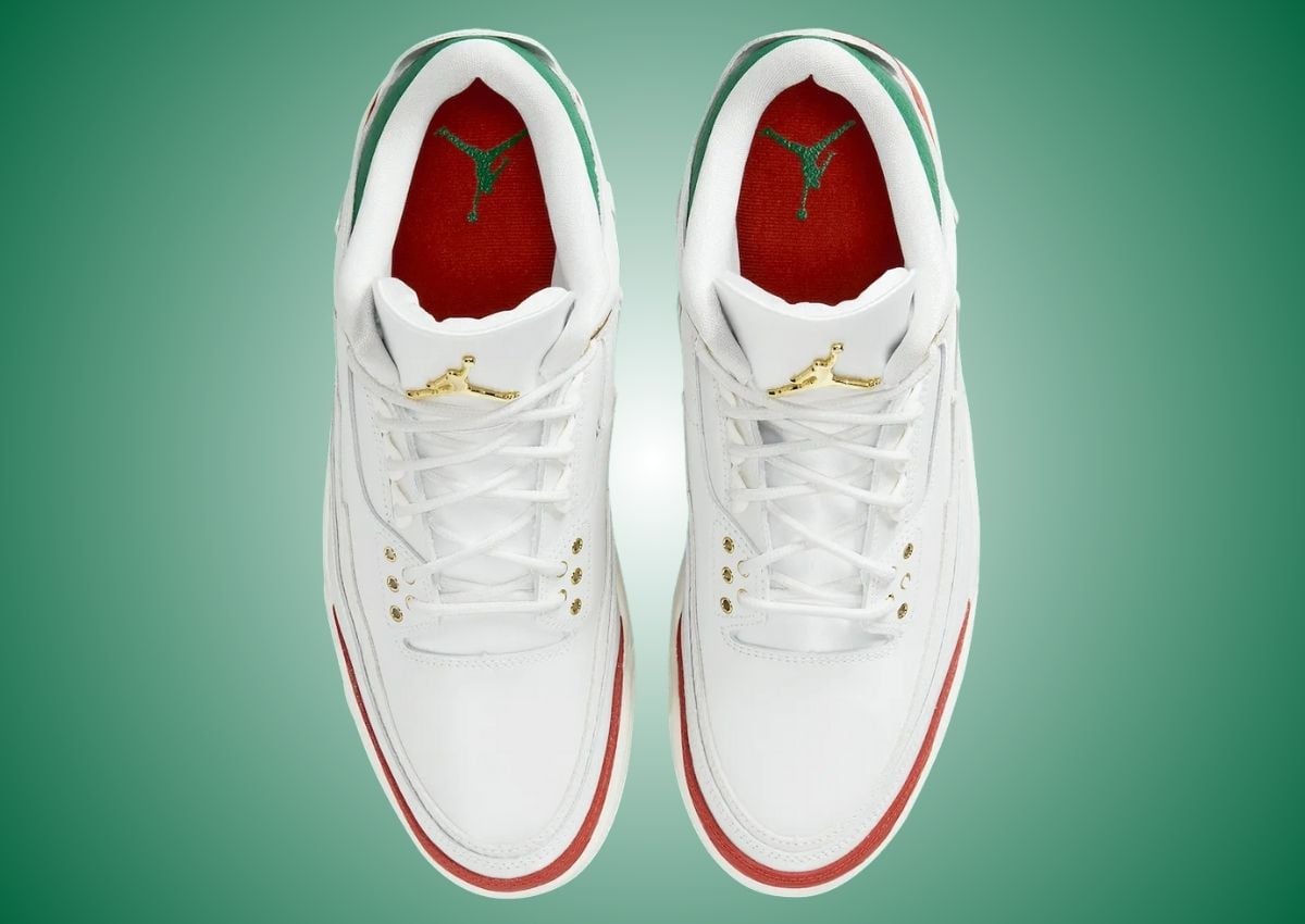 Air Jordan 3 Mexico El Vuelo IO1752-100 | SneakerFiles