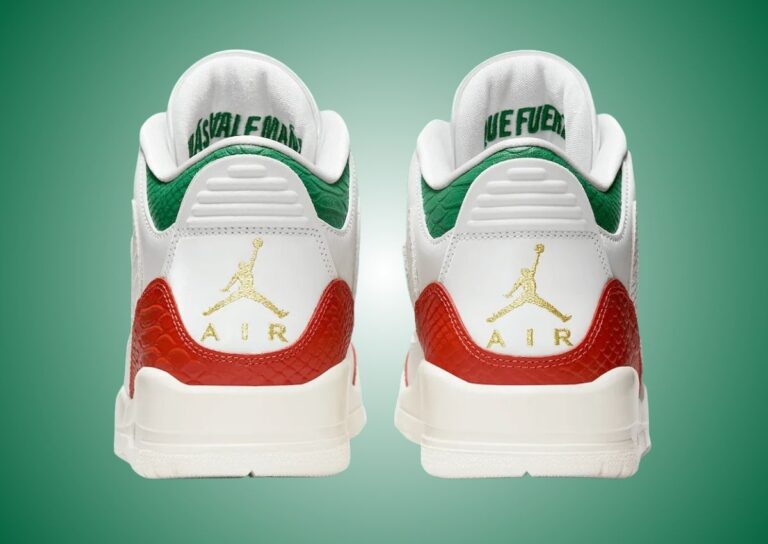 Air Jordan 3 Mexico El Vuelo IO1752-100 | SneakerFiles