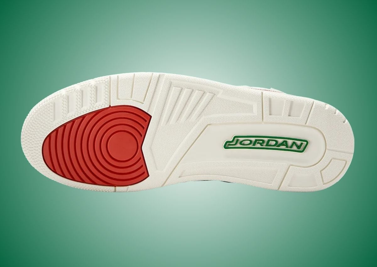 Air Jordan 3 Mexico El Vuelo IO1752-100 | SneakerFiles