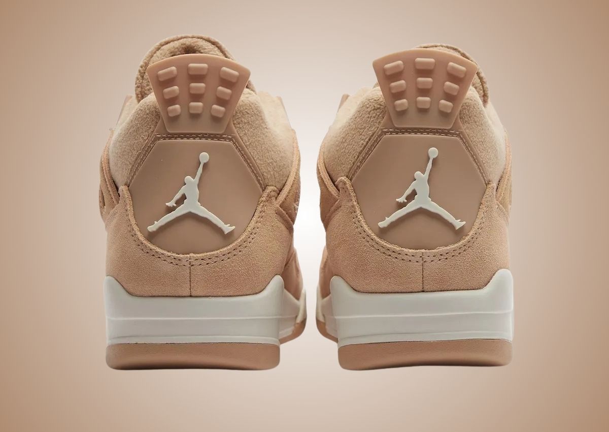 Air Jordan 4 Cozy Girl Hemp HV0823-200 | SneakerFiles
