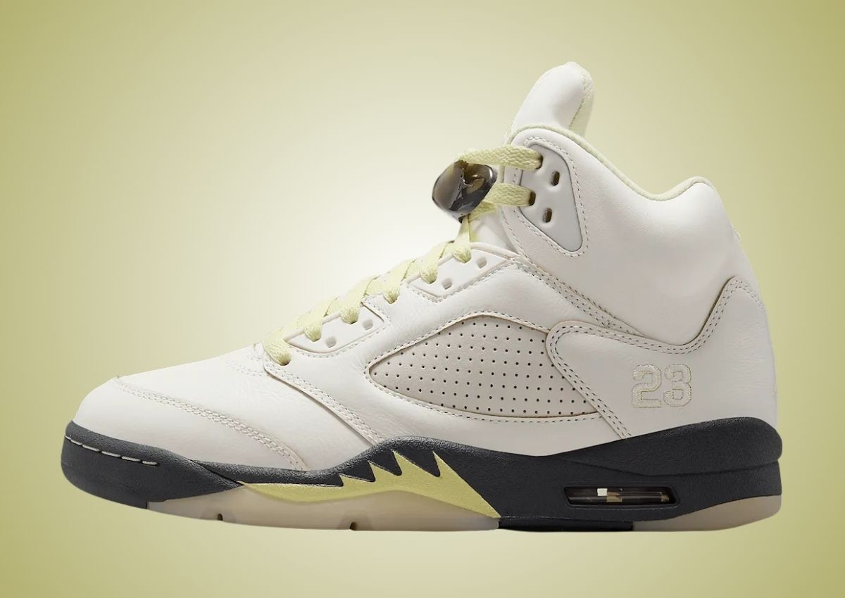 Air Jordan 5 Luminous Green IM7592-130 | SneakerFiles