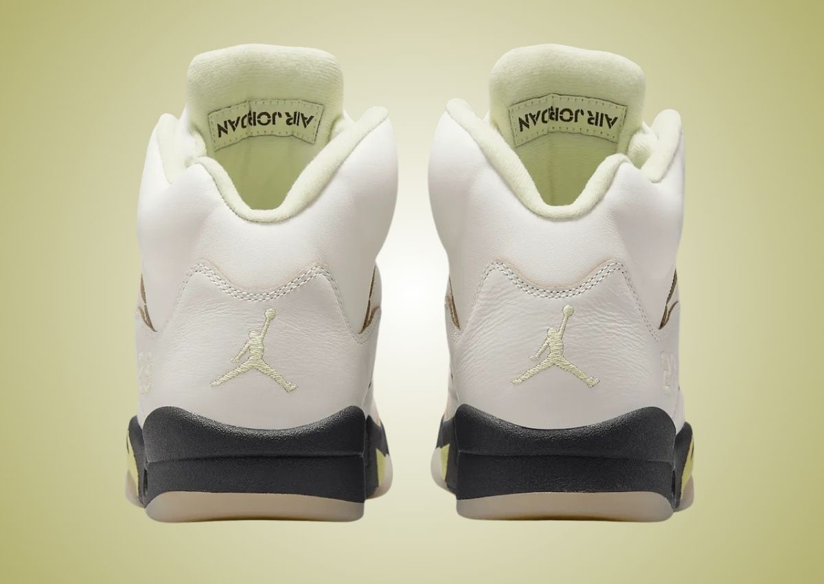 Air Jordan 5 Luminous Green IM7592-130 | SneakerFiles