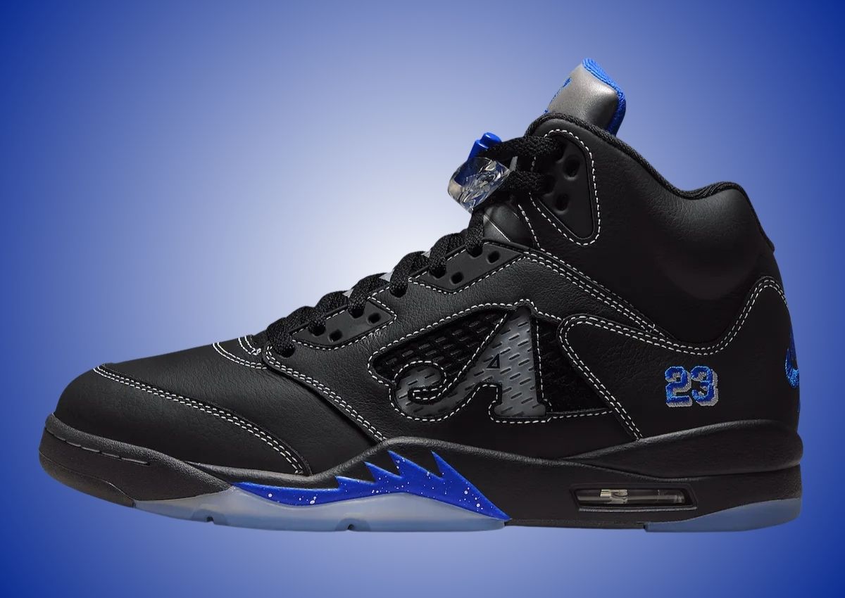 Awake NY x Air Jordan 5 Racer Blue DV4982-004 | SneakerFiles