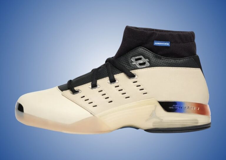 INFINITE ARCHIVES x Air Jordan 17 Low | SneakerFiles