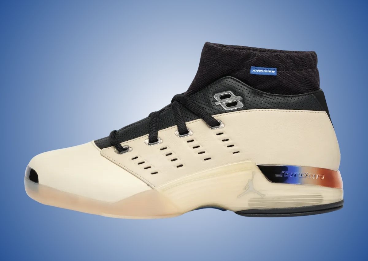INFINITE ARCHIVES x Air Jordan 17 Low | SneakerFiles