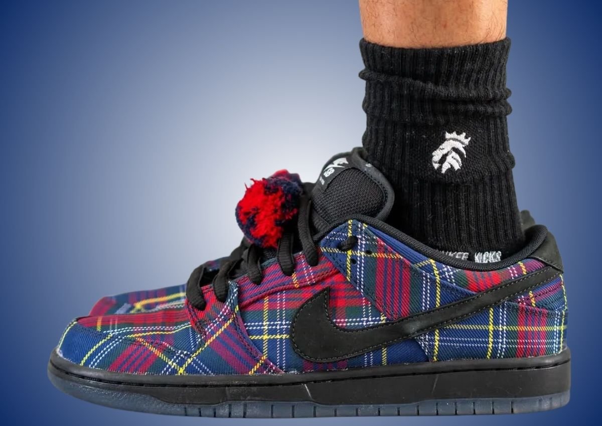 Nardwuar x Nike SB Dunk Low II1493-600 | SneakerFiles