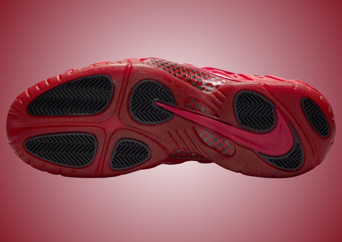 Nike Air Foamposite Pro Gym Red 2026 HF0794-600 | SneakerFiles