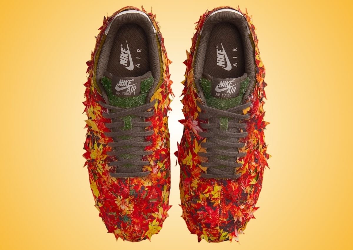 Nike Air Force 1 Low Leaf Camo IM8062-368 | SneakerFiles