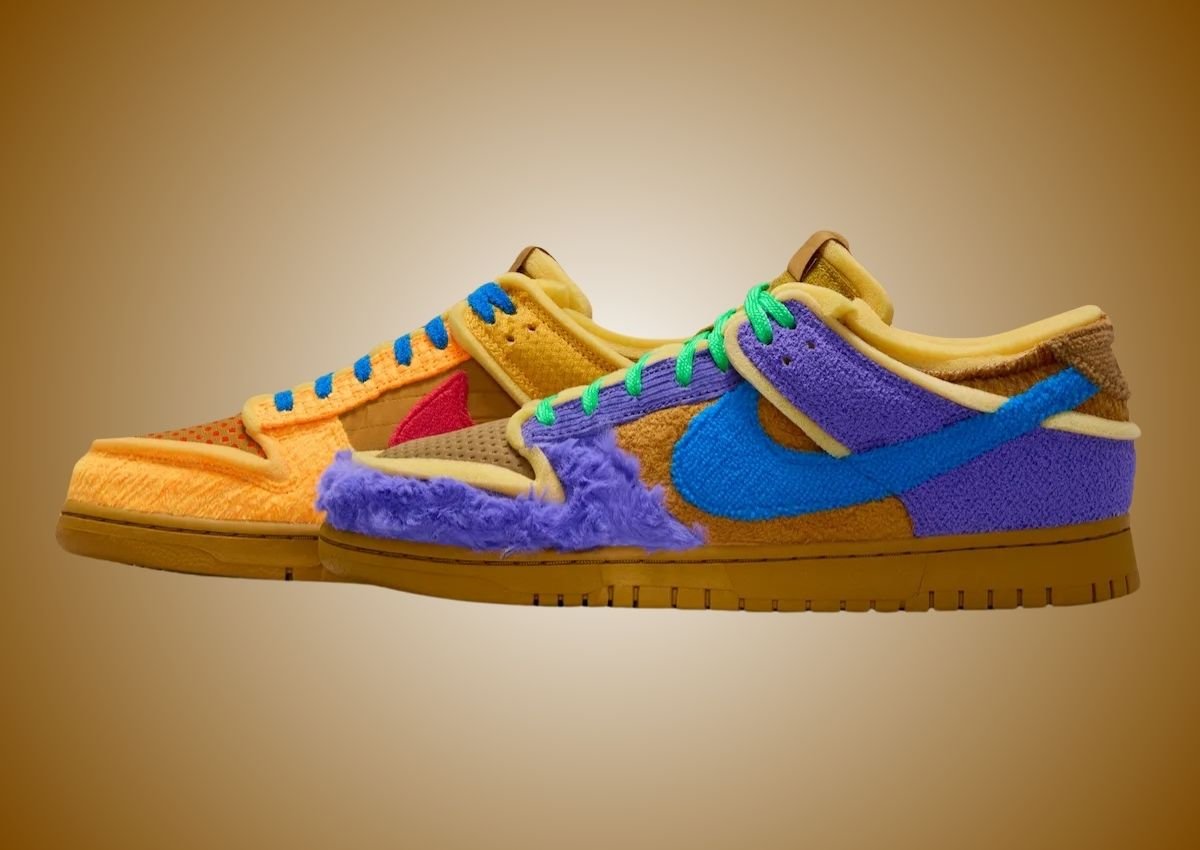 CPFM x Nike Swamp Sponge Dunk Pack 2025 | SneakerFiles