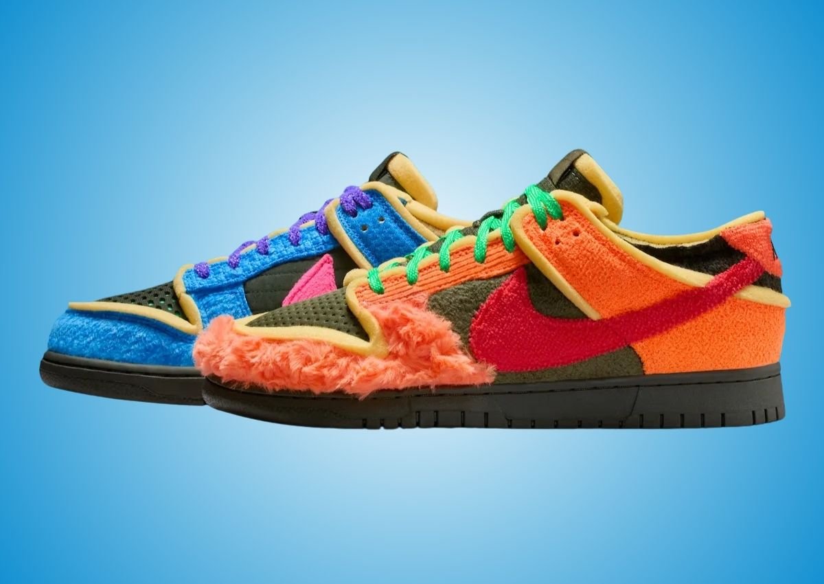 CPFM x Nike Swamp Sponge Dunk Pack 2025 | SneakerFiles