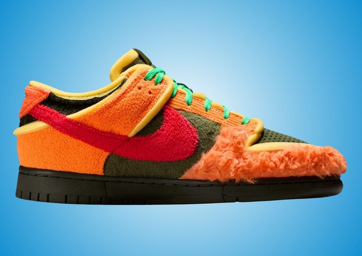 CPFM x Nike Swamp Sponge Dunk Pack 2025 | SneakerFiles