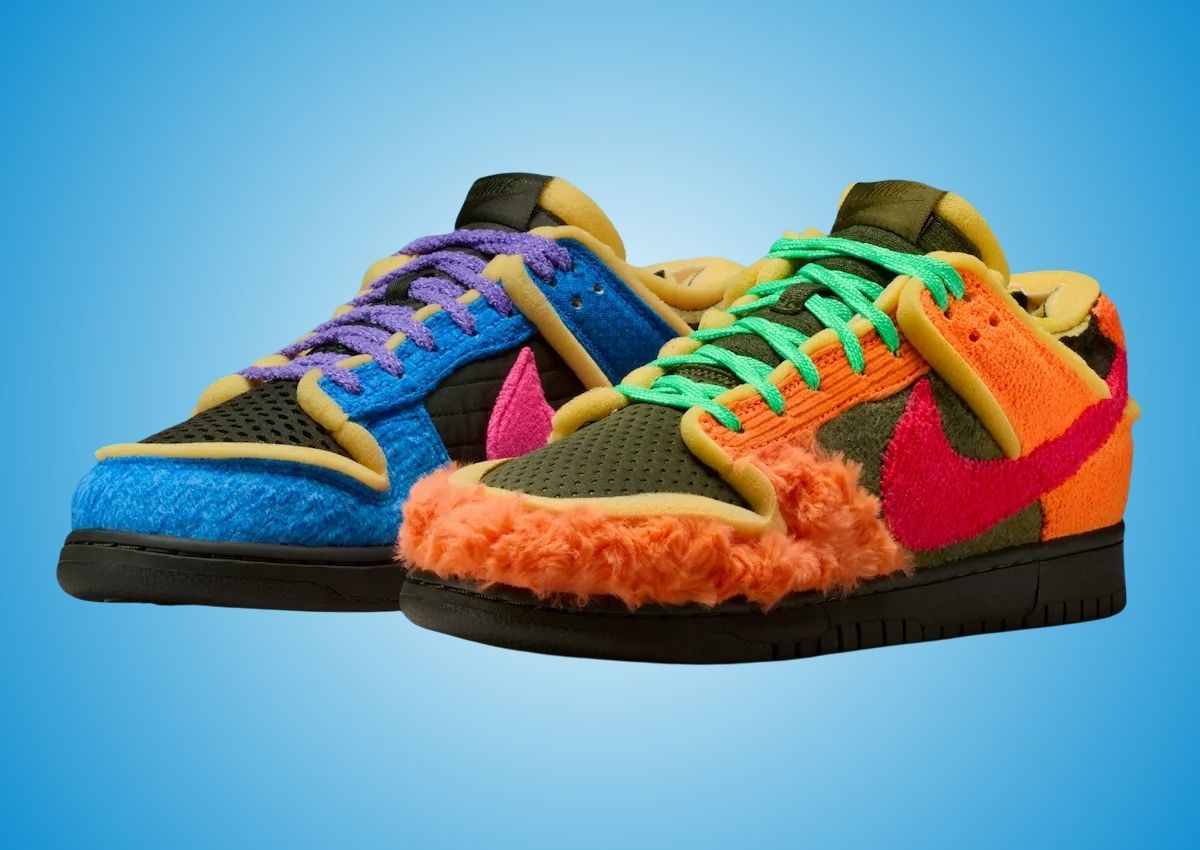 CPFM x Nike Swamp Sponge Dunk Pack 2025 | SneakerFiles