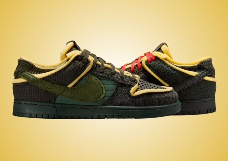 CPFM x Nike Swamp Sponge Dunk Pack 2025 | SneakerFiles