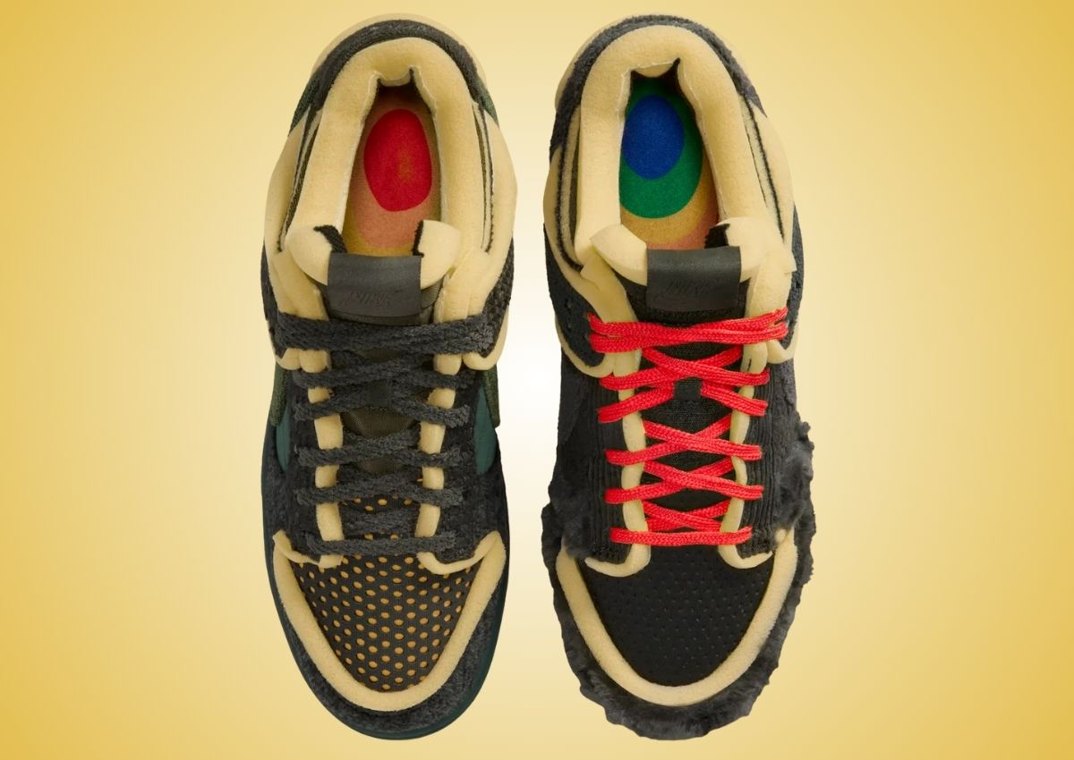 CPFM x Nike Swamp Sponge Dunk Pack 2025 | SneakerFiles