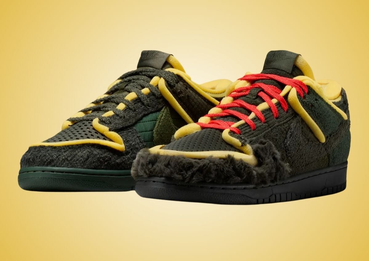 CPFM x Nike Swamp Sponge Dunk Pack 2025 | SneakerFiles