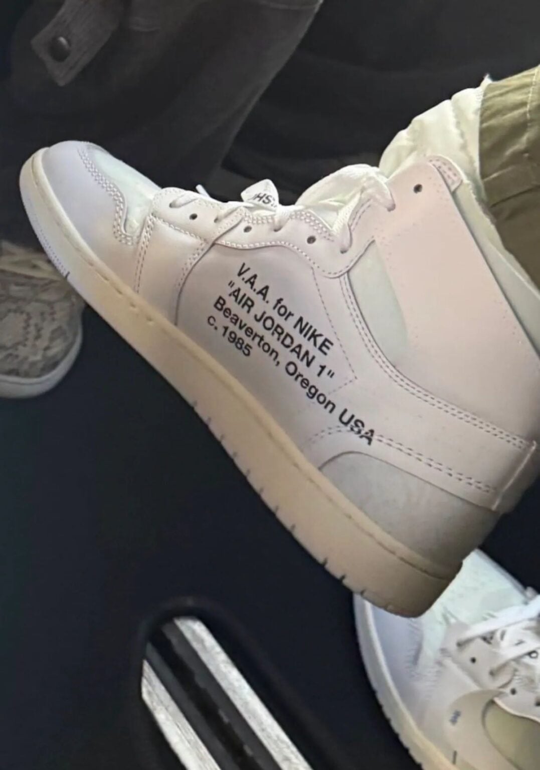 Off-White x Air Jordan 1 High OG Alaska White 2026 | SneakerFiles