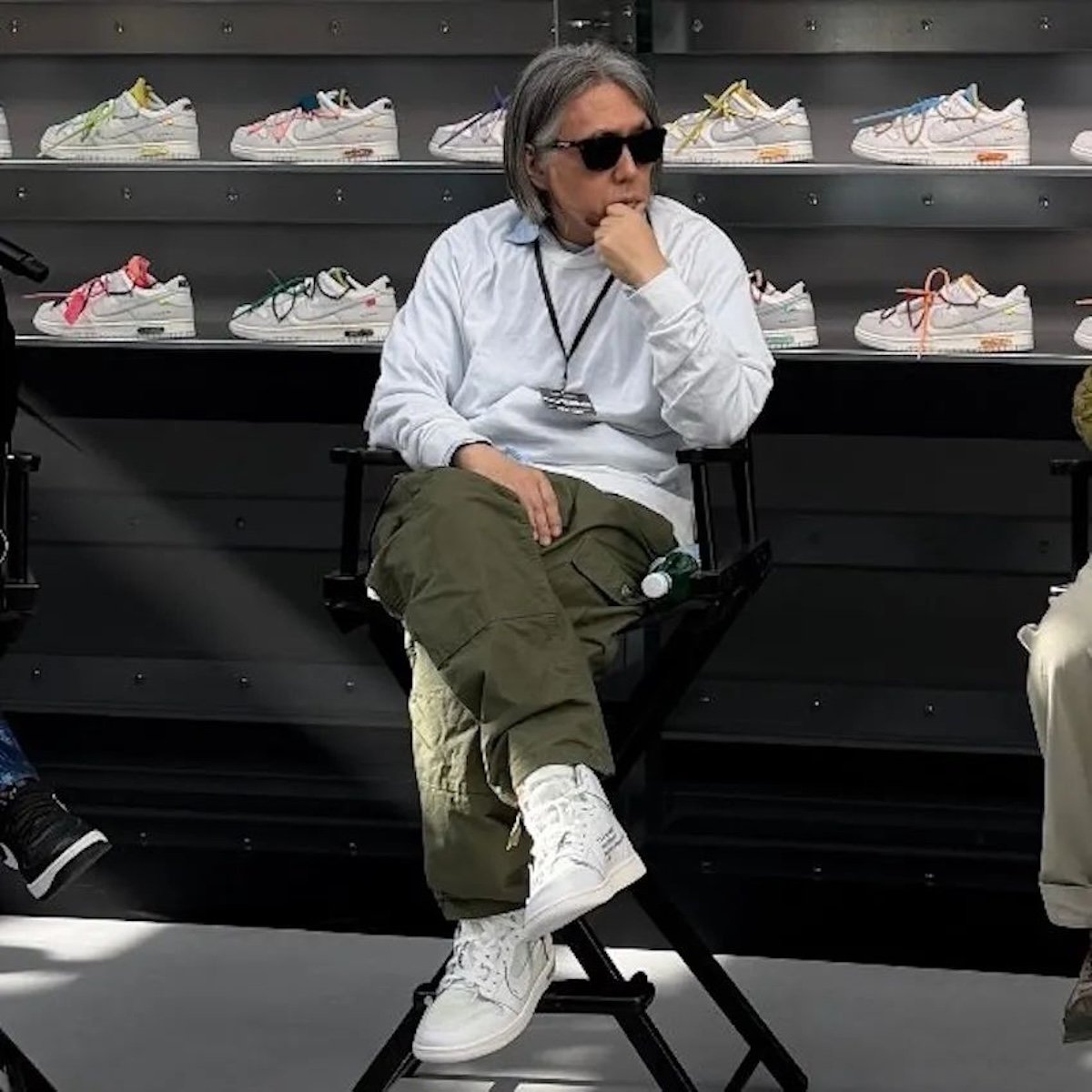 Off-White x Air Jordan 1 High OG Alaska White 2026 | SneakerFiles