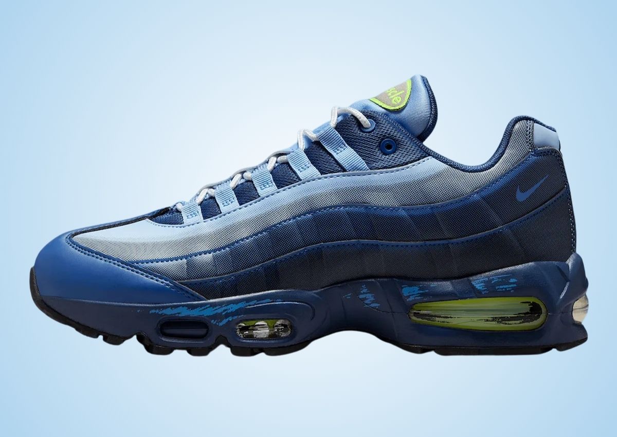 Yu-Gi-Oh! x Nike Air Muscle 95 2025 | SneakerFiles