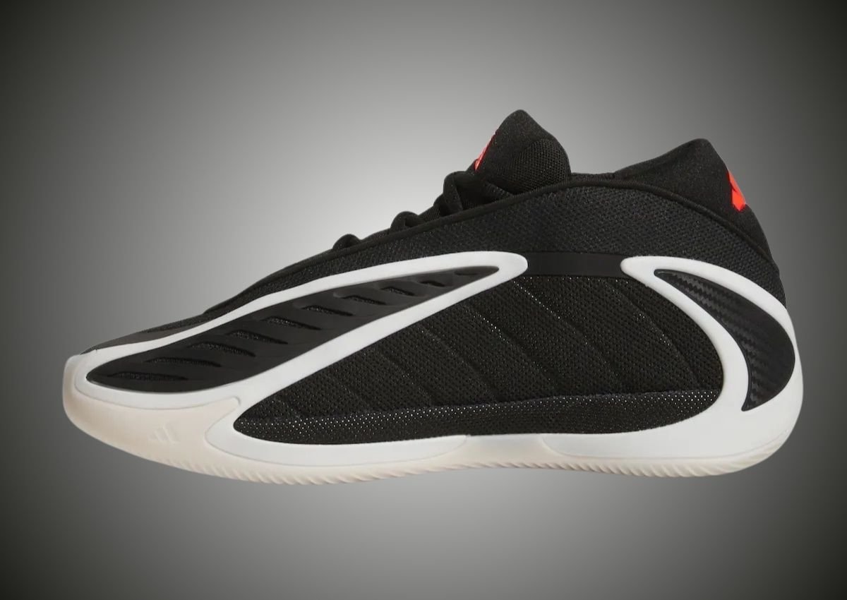 adidas Anthony Edwards 2 Core Black JS3508 | SneakerFiles