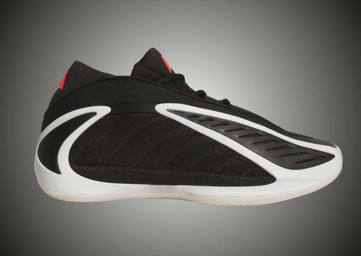 adidas Anthony Edwards 2 Core Black JS3508 | SneakerFiles