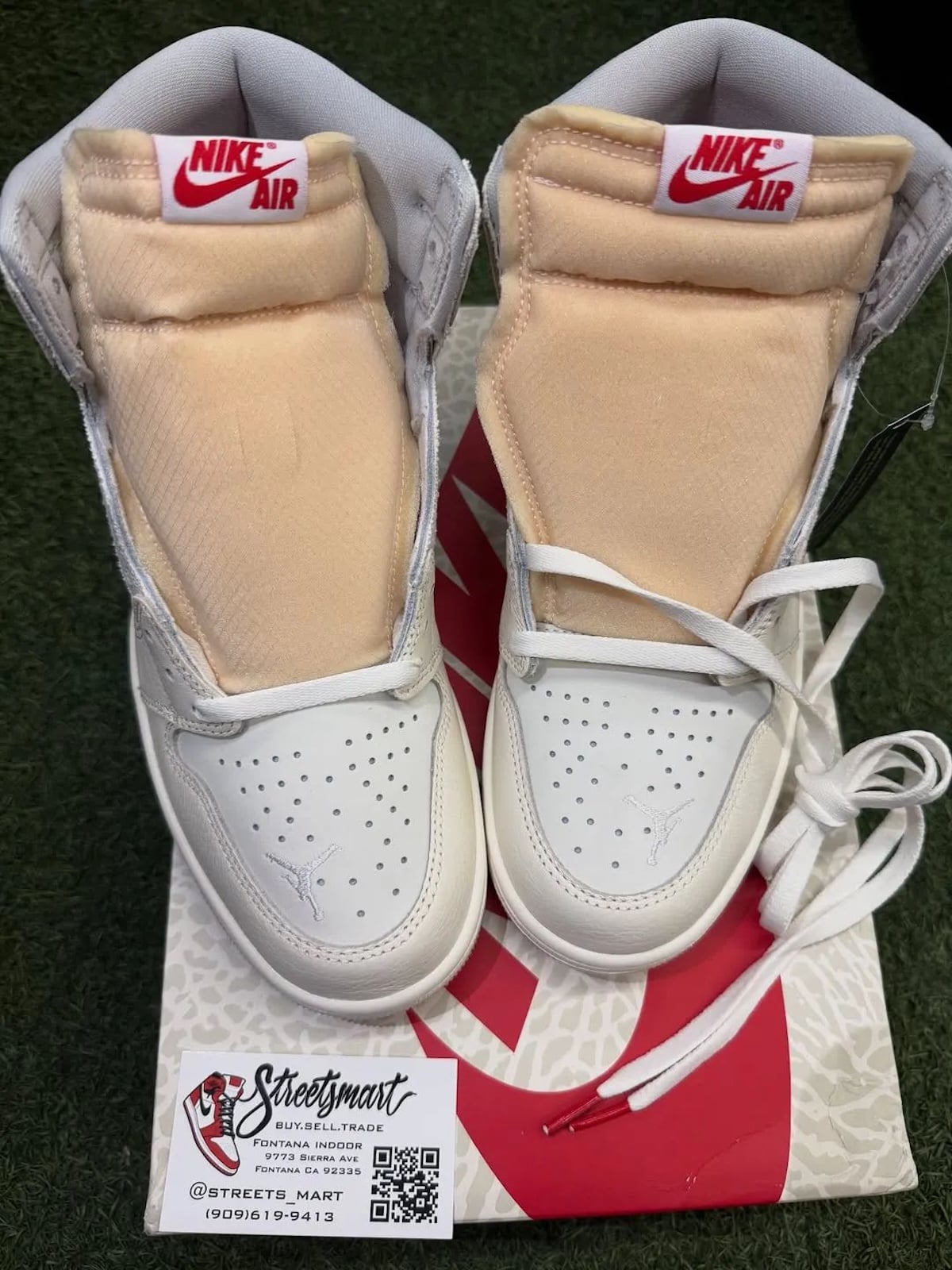 Air Jordan 1 High OG Elephant Swoosh IH4363-100 2025 | SneakerFiles