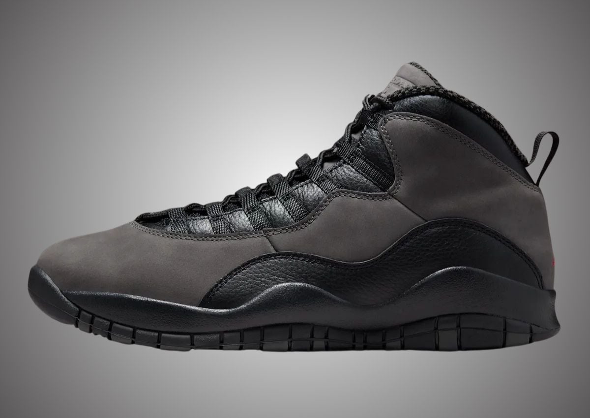 Air Jordan 10 Shadow 2025 HJ6779-001 | SneakerFiles