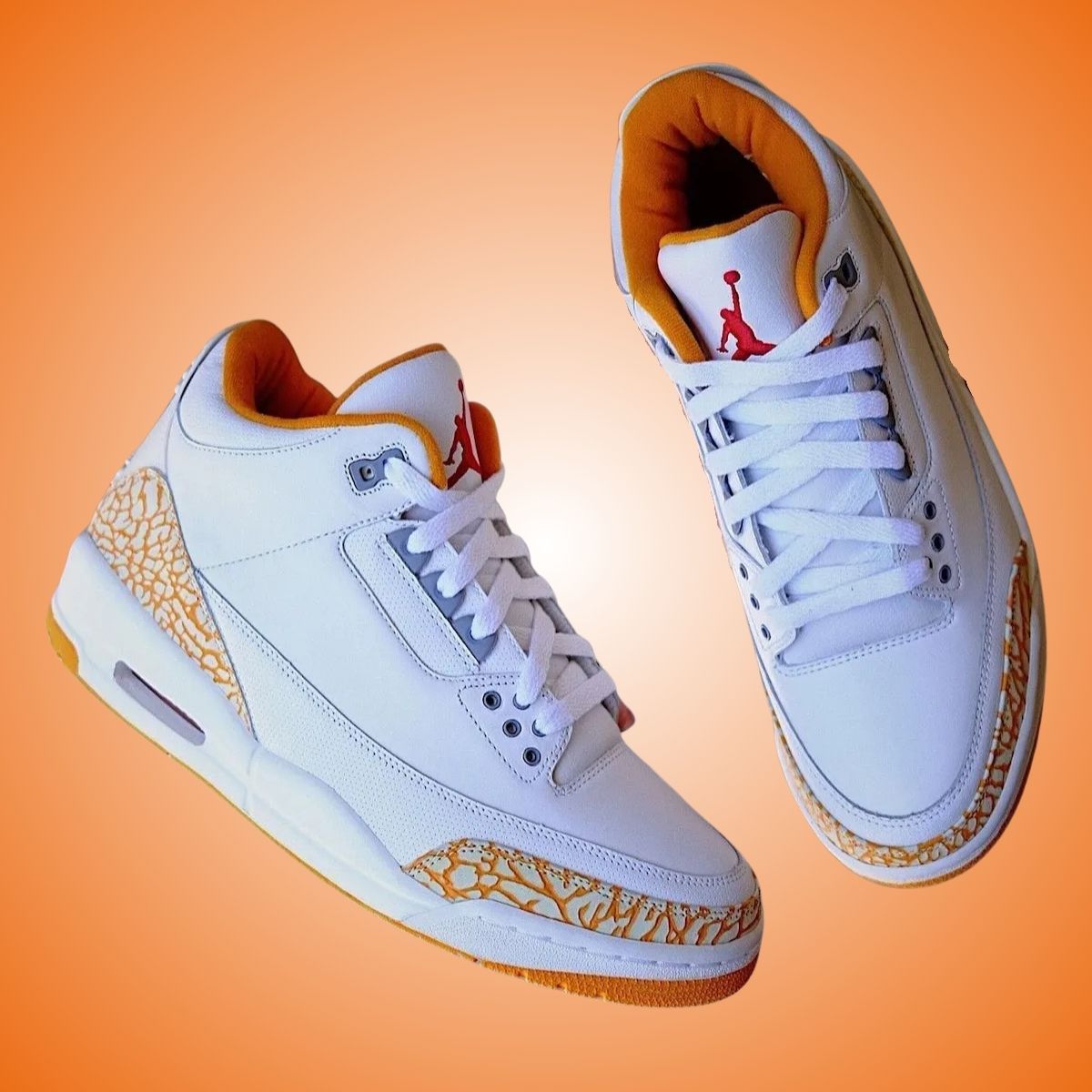 Air Jordan 3 Orange Citrus 2026 CK9246-101 | SneakerFiles