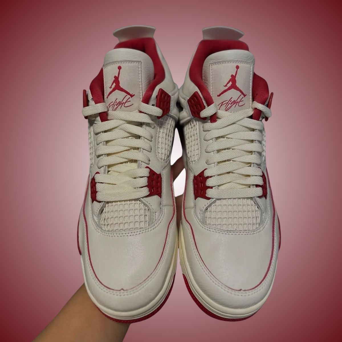Air Jordan 4 Sierra Red Valentine's Day HV0823-108 | SneakerFiles