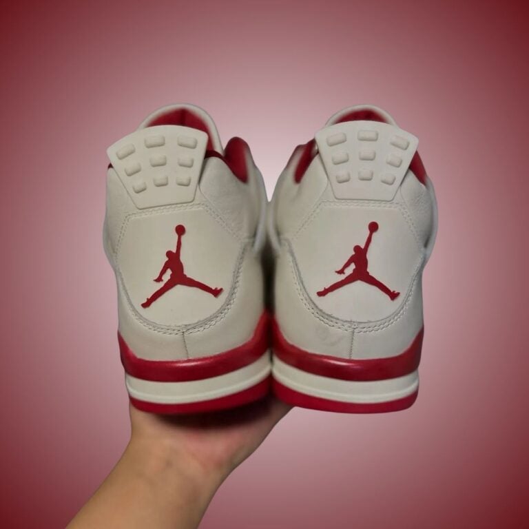 Air Jordan 4 Sierra Red Valentine's Day HV0823-108 | SneakerFiles