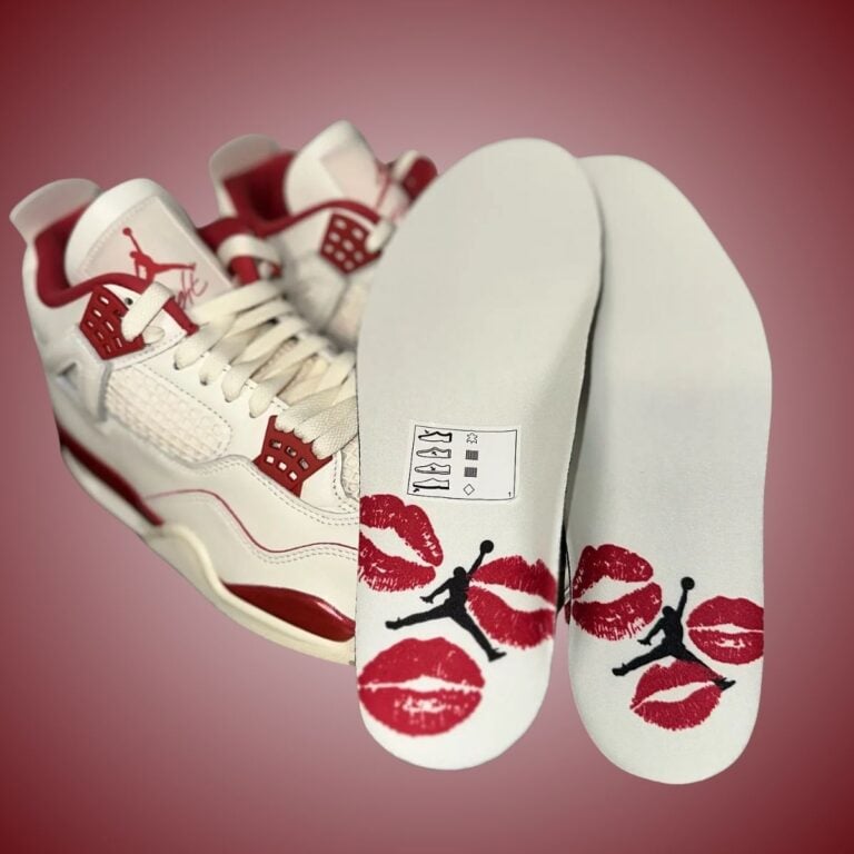 Air Jordan 4 Sierra Red Valentine's Day HV0823-108 | SneakerFiles