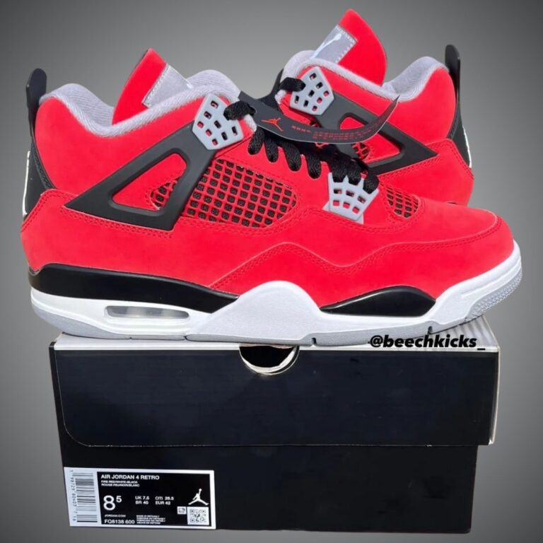 Air Jordan 4 Toro Bravo 2026 FQ8138-600 | SneakerFiles