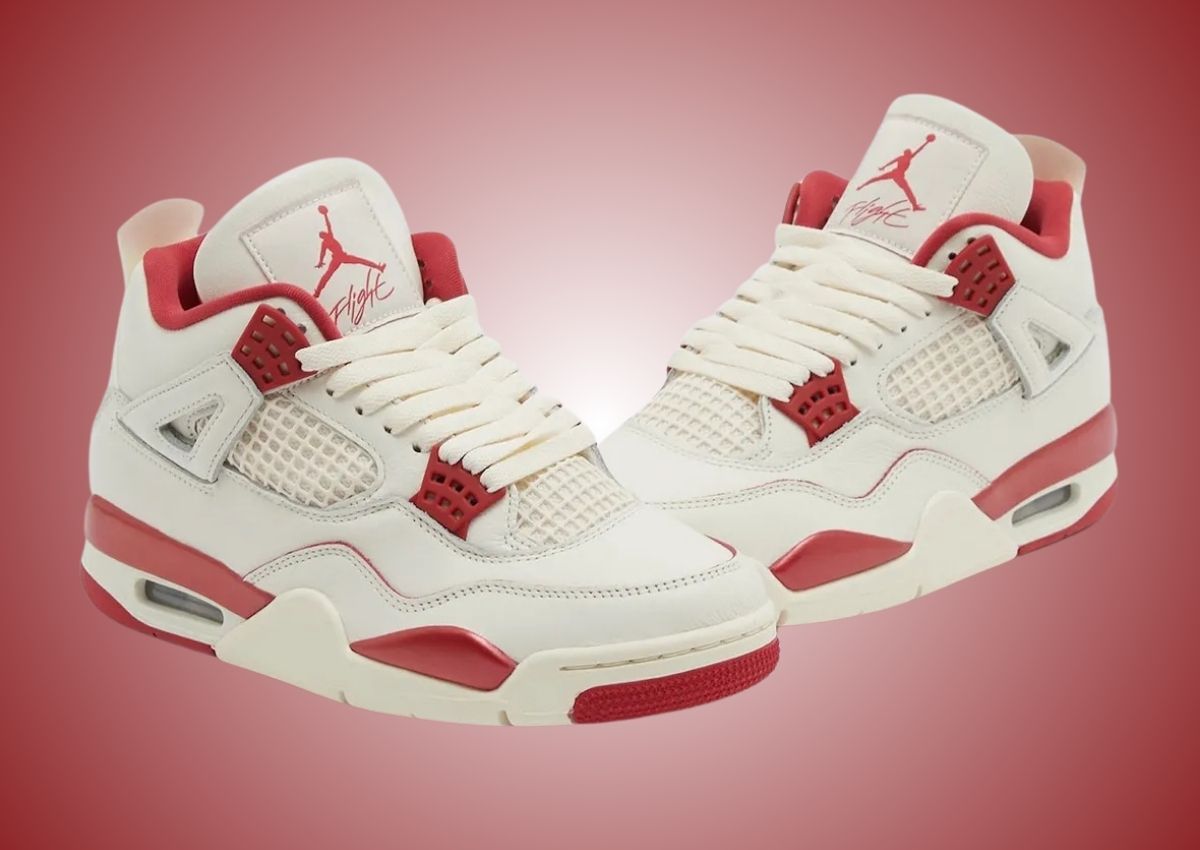 Air Jordan 4 Sierra Red Valentine's Day HV0823-108 | SneakerFiles