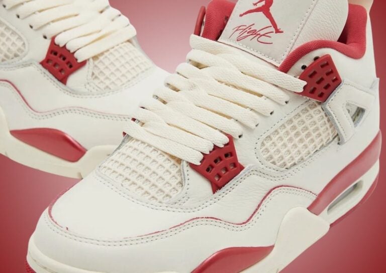 Air Jordan 4 Sierra Red Valentine's Day HV0823-108 | SneakerFiles