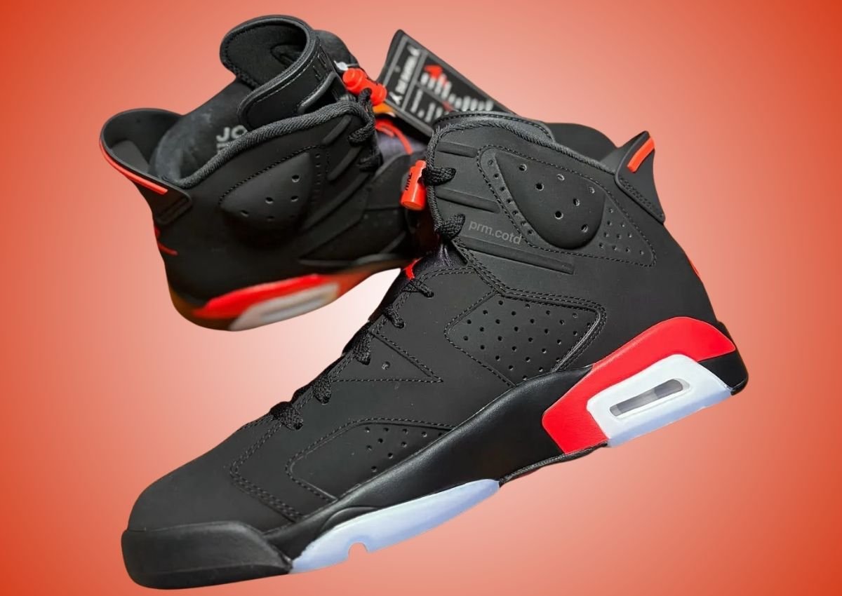 Air Jordan 6 Reverse Infrared 2026 CT8529-001 | SneakerFiles