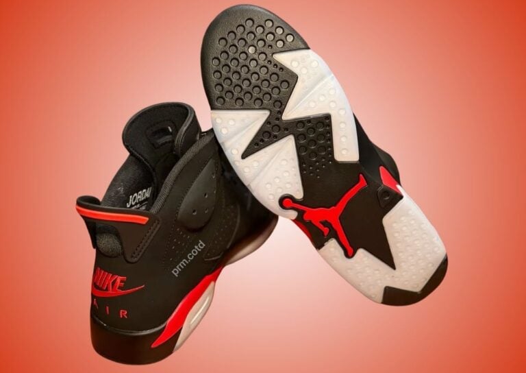 Air Jordan 6 Reverse Infrared 2026 CT8529-001 | SneakerFiles