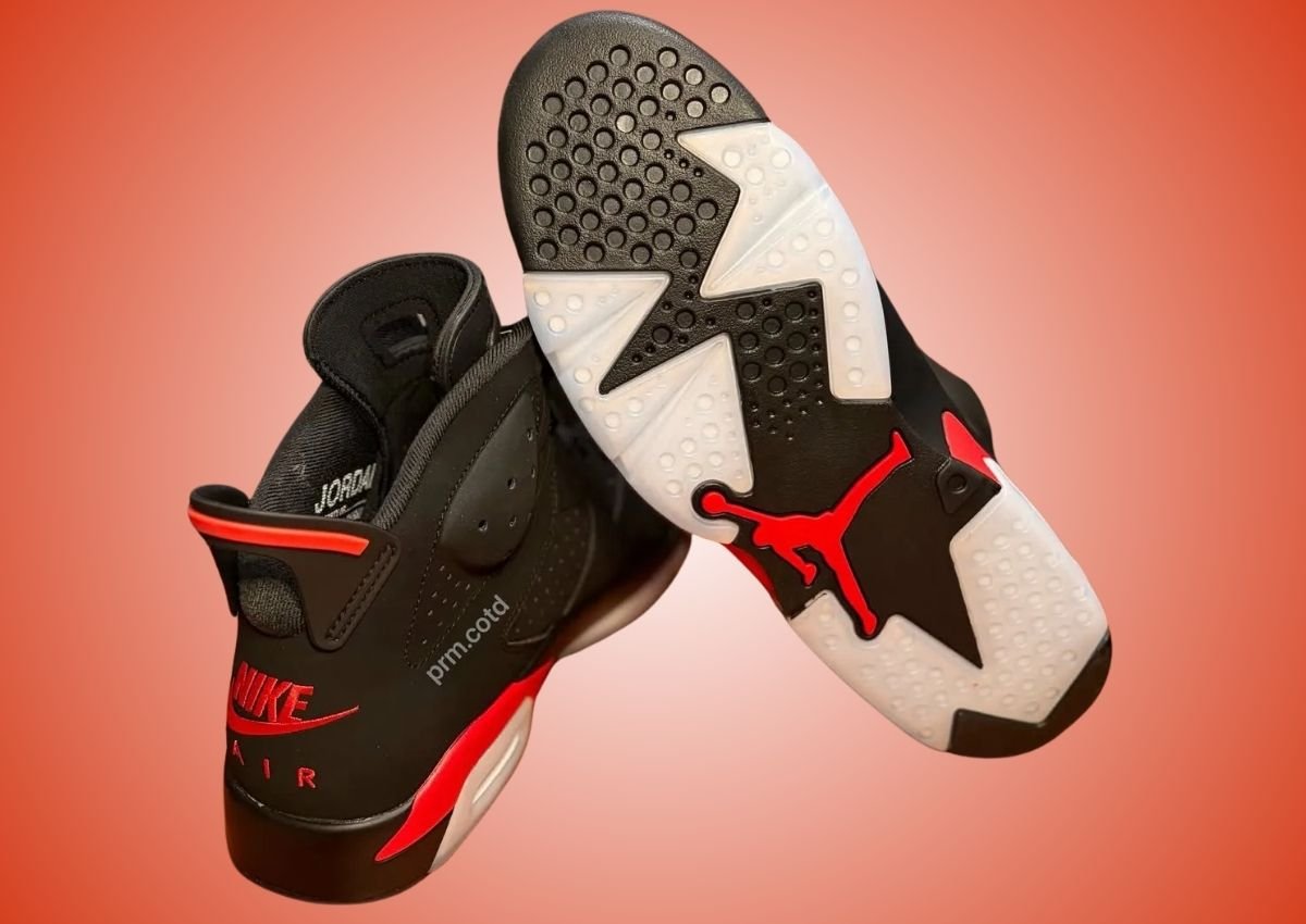 Air Jordan 6 Reverse Infrared 2026 CT8529-001 | SneakerFiles