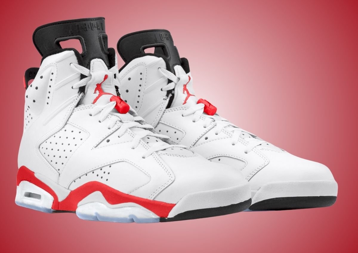 Air Jordan 6 White Infrared 2026 | SneakerFiles