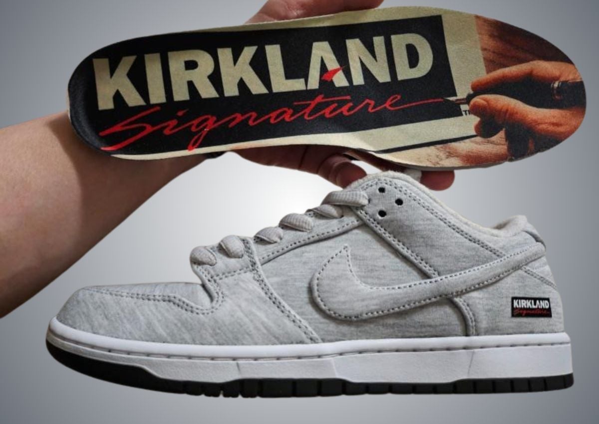 Costco Kirkland Nike SB Dunk Low IF0673-001 | SneakerFiles