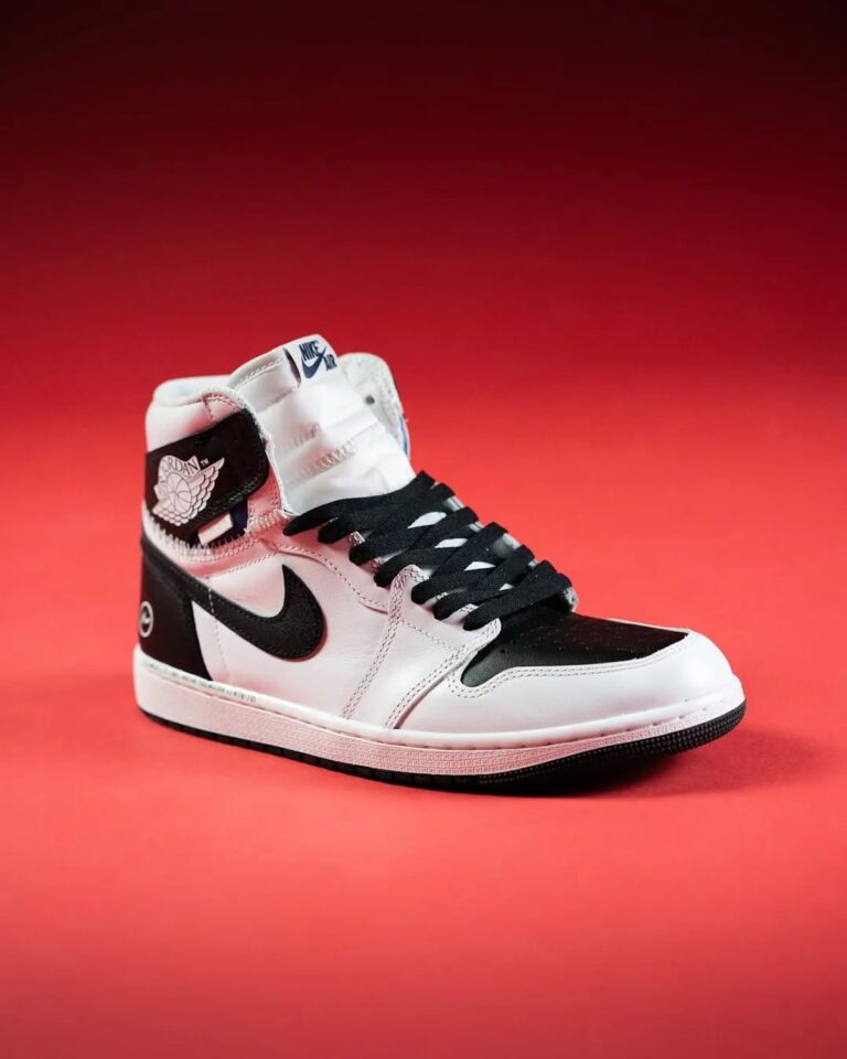 Fragment x Union x Air Jordan 1 White Black II7282-100 | SneakerFiles
