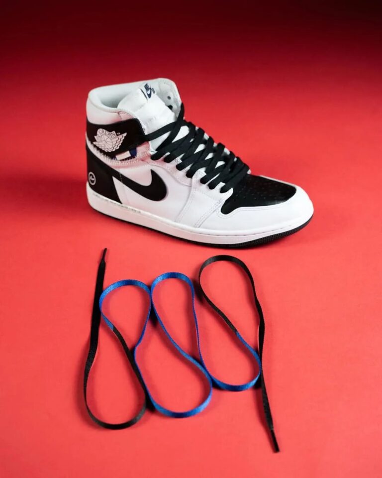 Fragment x Union x Air Jordan 1 White Black II7282-100 | SneakerFiles