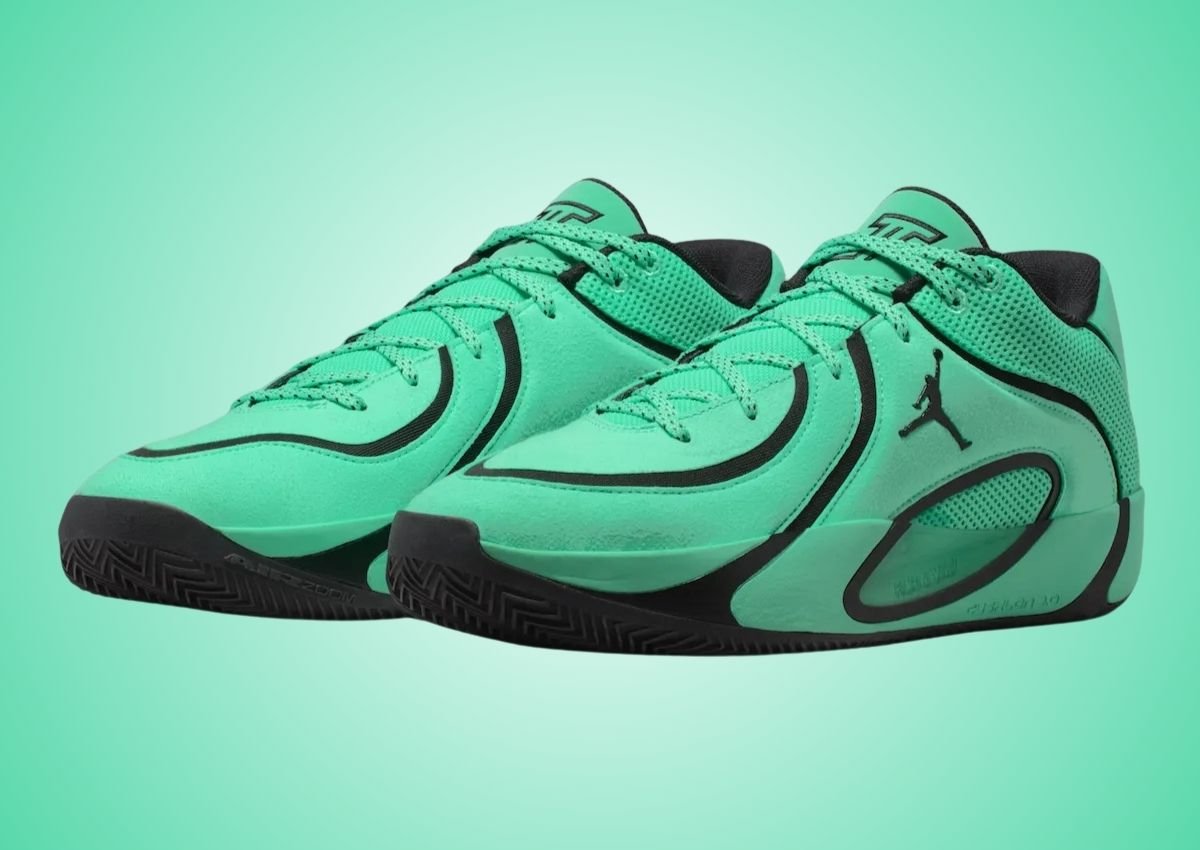 Jordan Tatum 4 Green Glow HQ4614-300 | SneakerFiles