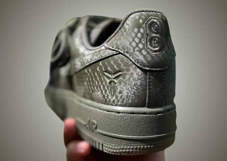 Kobe Bryant x Nike Air Force 1 Low Cargo Khaki IB0018-301 | SneakerFiles
