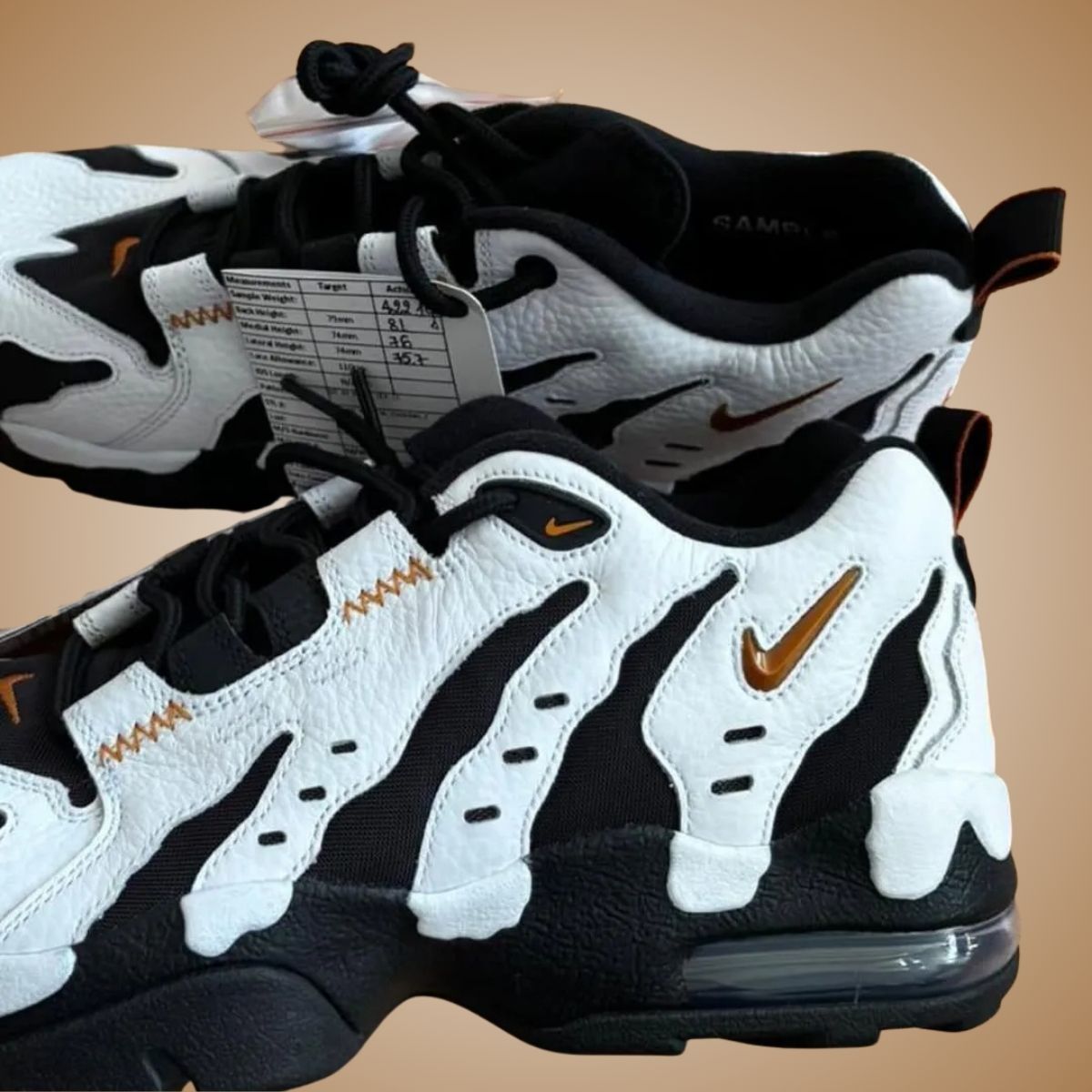 Nike Air DT Max 96 Low Black White IF5478-001 | SneakerFiles