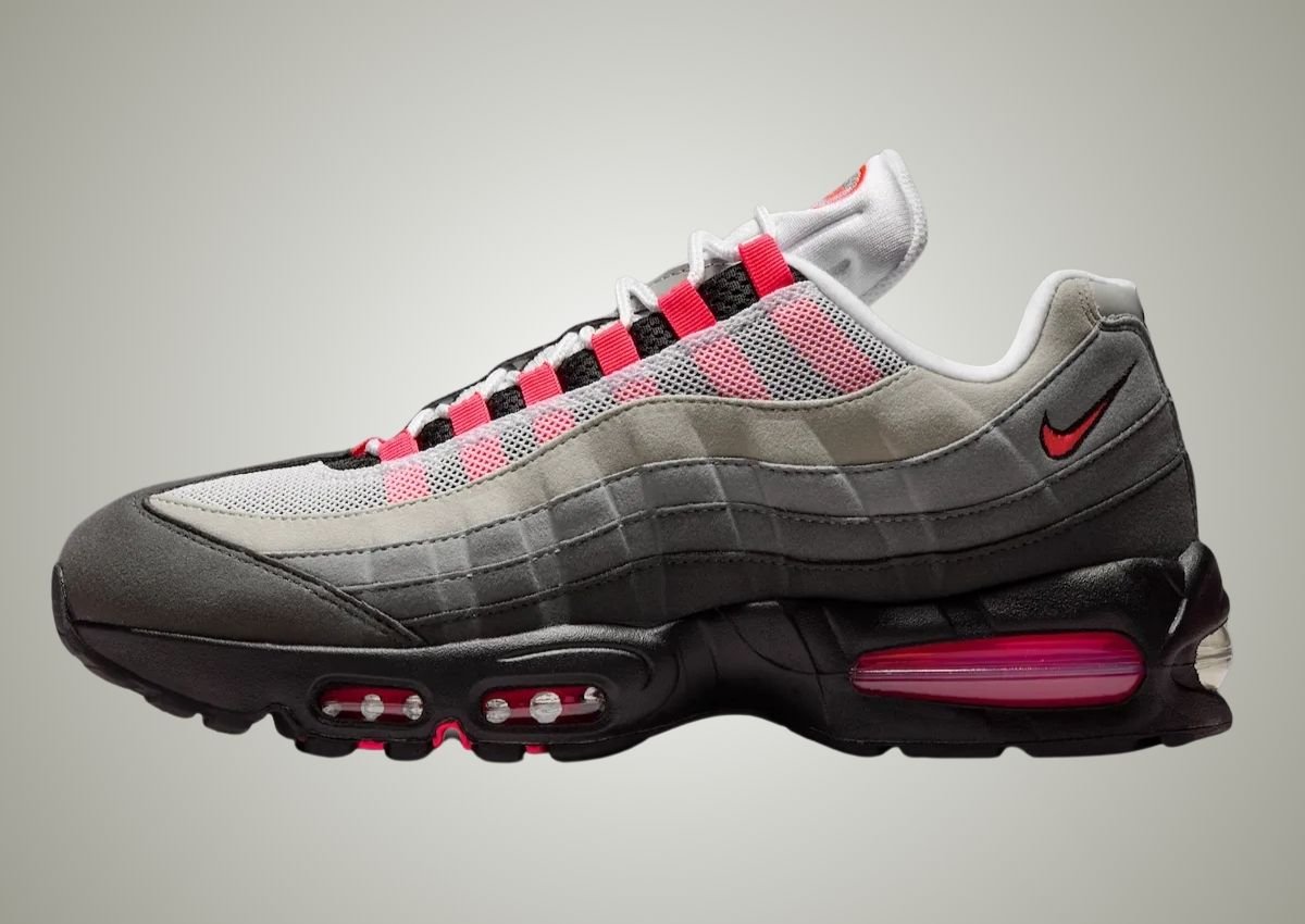 Nike Air Max 95 OG Solar Red 2025 IM7410-001 | SneakerFiles