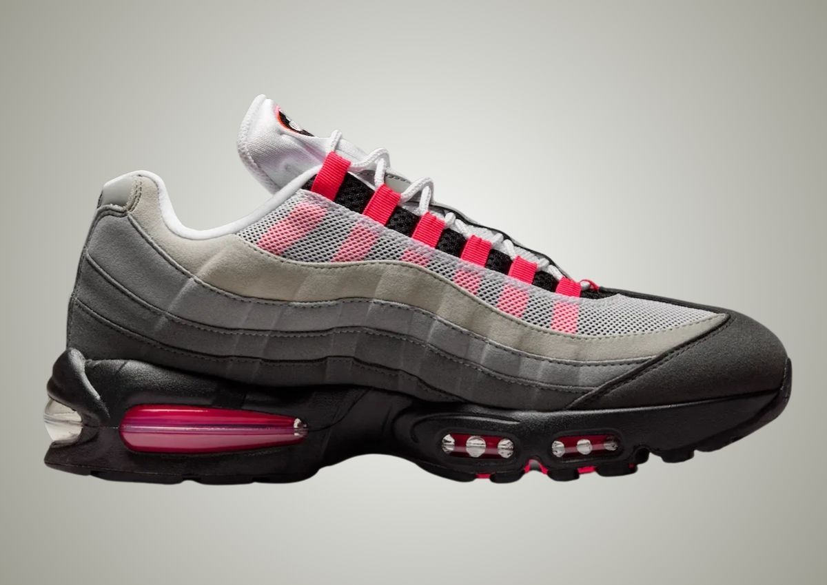 Nike Air Max 95 OG Solar Red 2025 IM7410-001 | SneakerFiles