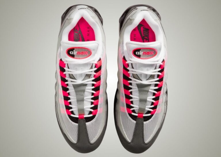 Nike Air Max 95 OG Solar Red 2025 IM7410-001 | SneakerFiles