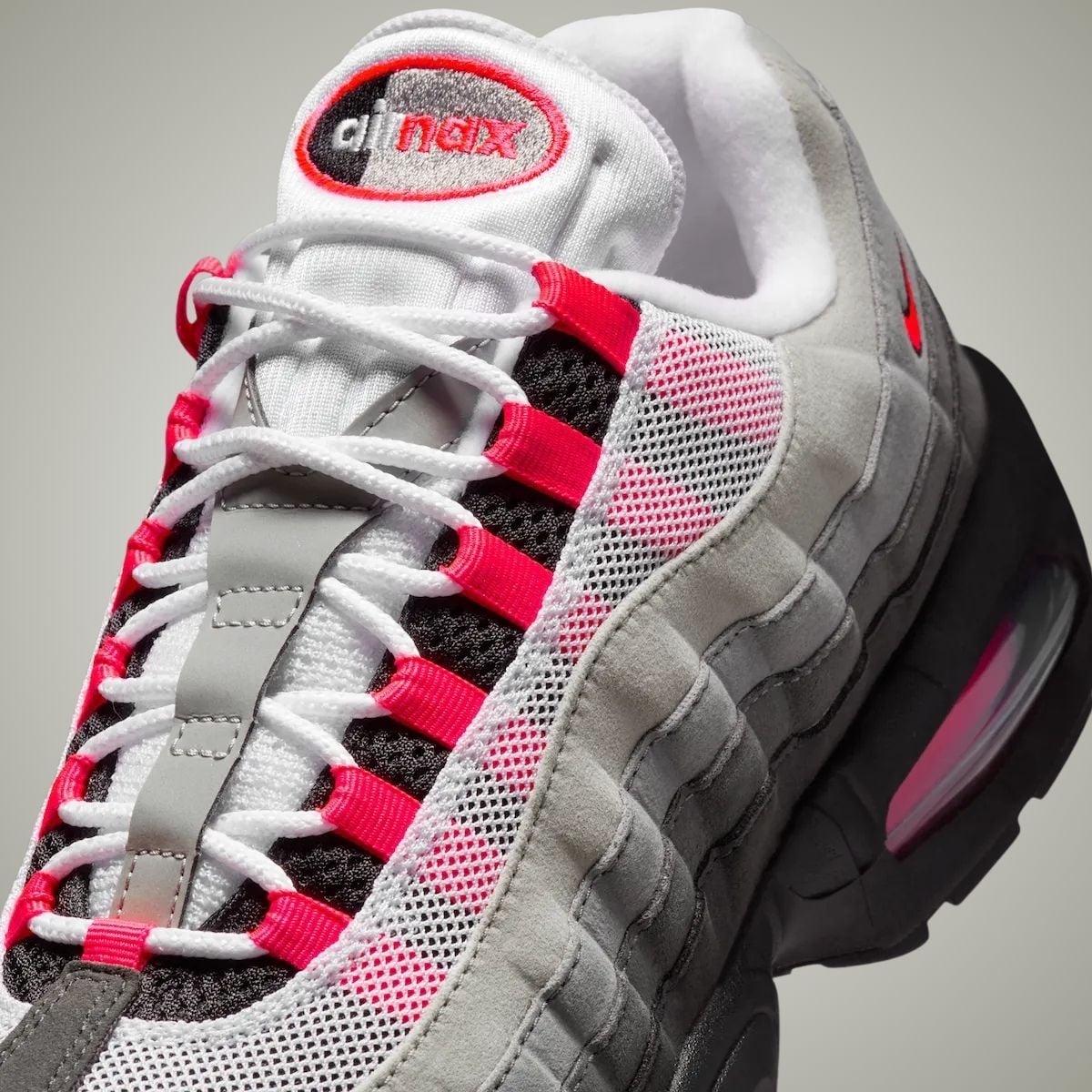 Nike Air Max 95 OG Solar Red 2025 IM7410-001 | SneakerFiles