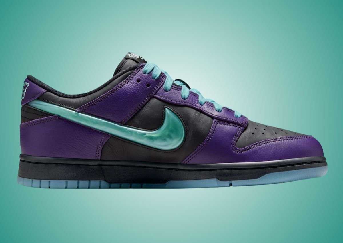 Nike Dunk Low Limited Wizard IB2267-001 | SneakerFiles