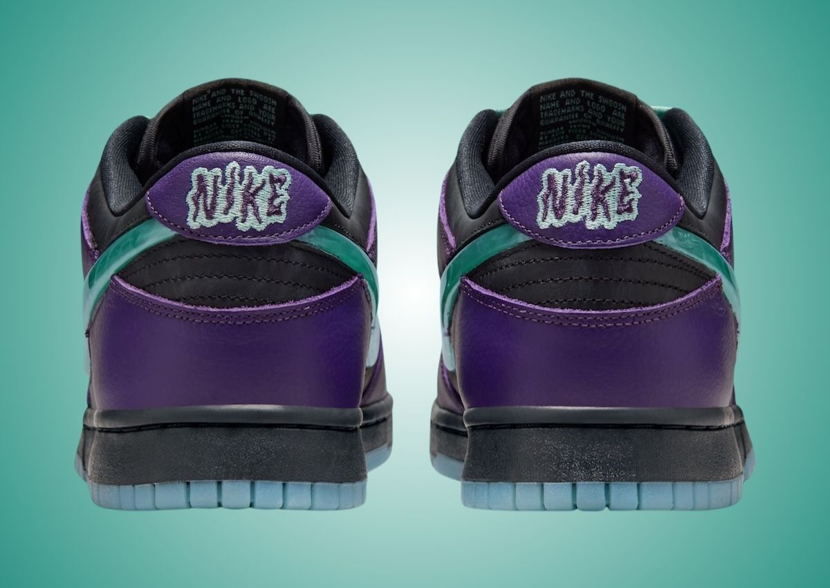 Nike Dunk Low Limited Wizard IB2267-001 | SneakerFiles